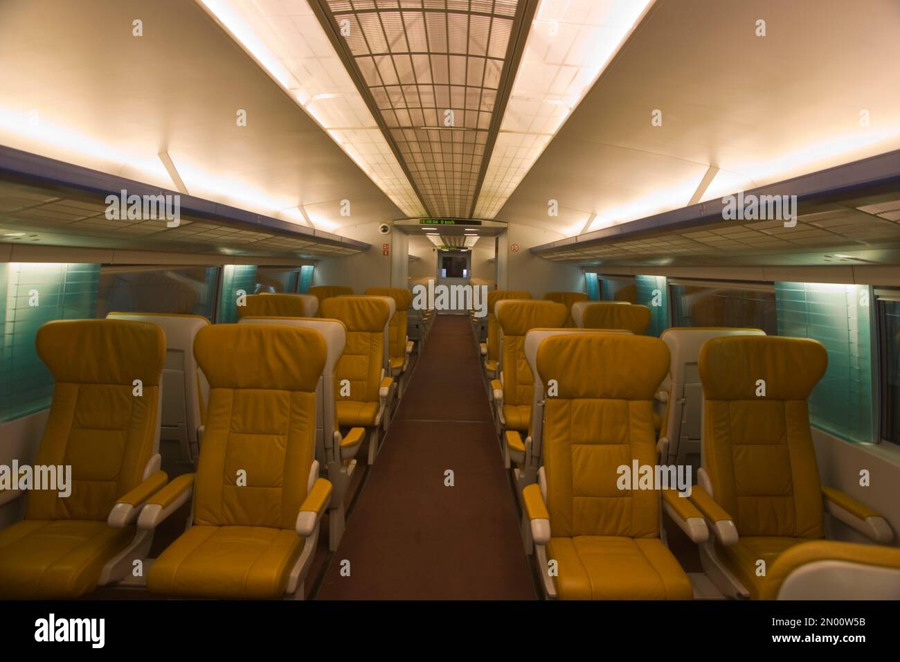 Interior of shanghai maglev train hi-res stock photography and images ...