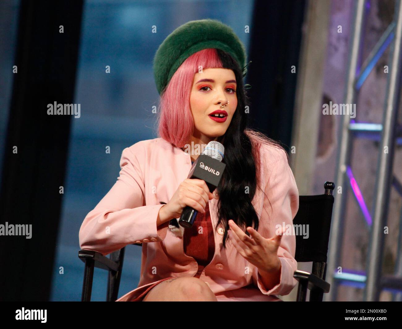 Singer Melanie Martinez participates in AOL's BUILD Speaker Series to ...