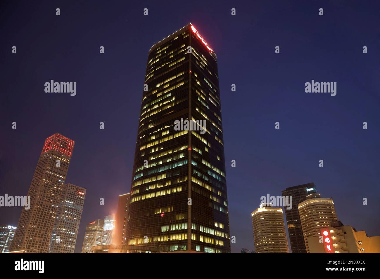 Guomao hi-res stock photography and images - Alamy
