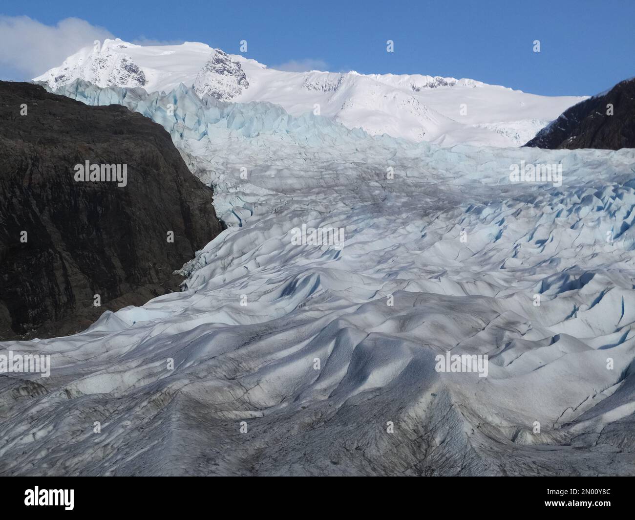 File - In this Feb. 15, 2016 file photo, snow-covered mountains are ...