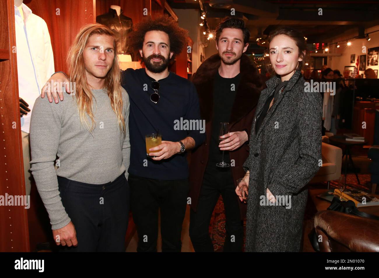 Kurt Narmore, Diego Dominguez, Julian Stephen Burakand Jade Summers ...