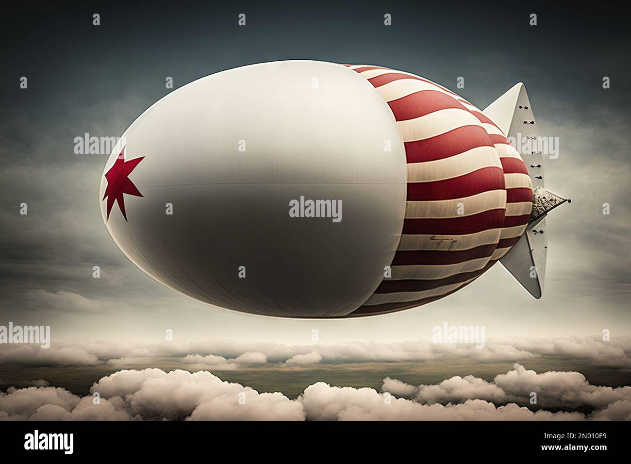 Spy baloon hi-res stock photography and images - Alamy