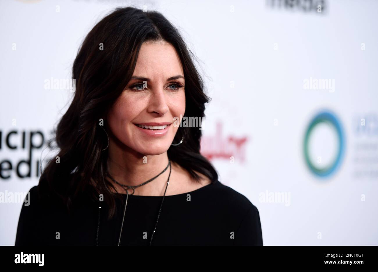 Actress Courteney Cox poses at "The Champions of Our Planet's Future ...