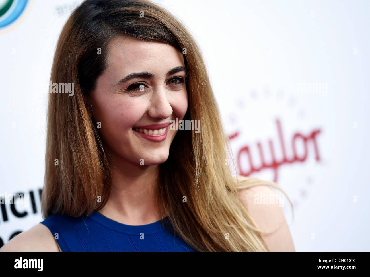 Actress Madeline Zima poses at "The Champions of Our Planet's Future ...