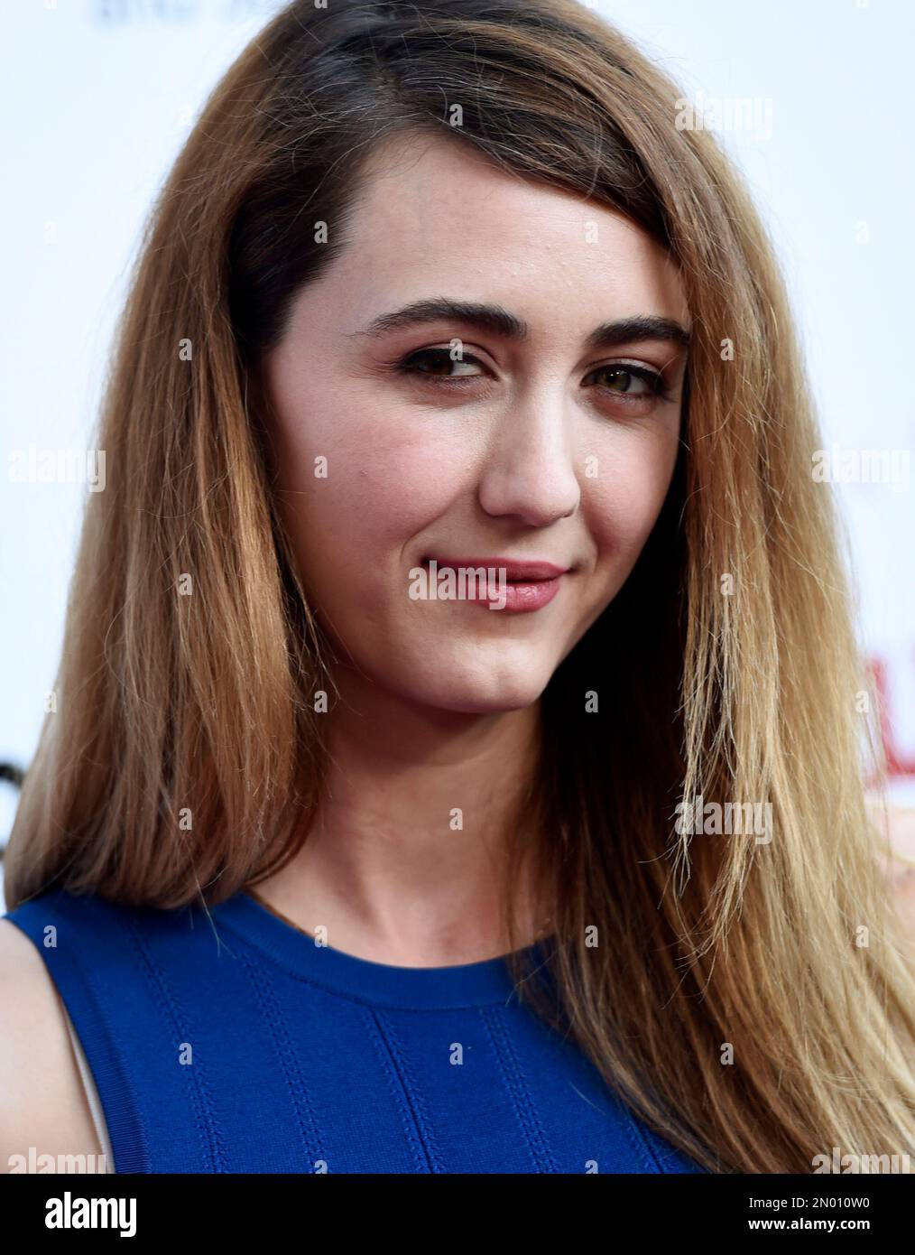 Actress Madeline Zima poses at "The Champions of Our Planet's Future ...