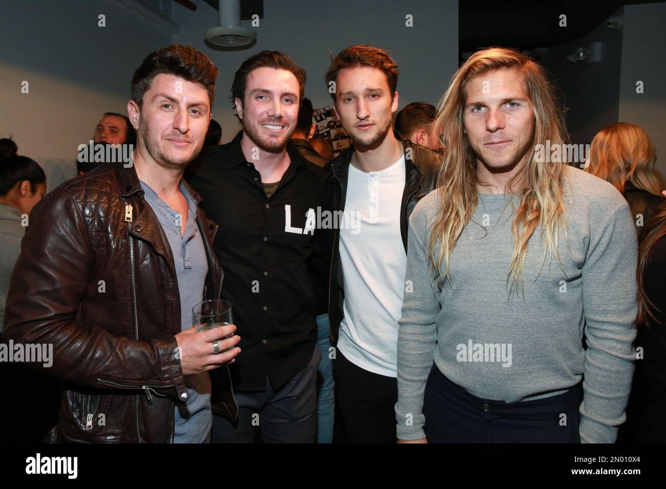 James Gold Crown, Christopher Nicolla, Marcel Floruss and Kurt Narmore ...