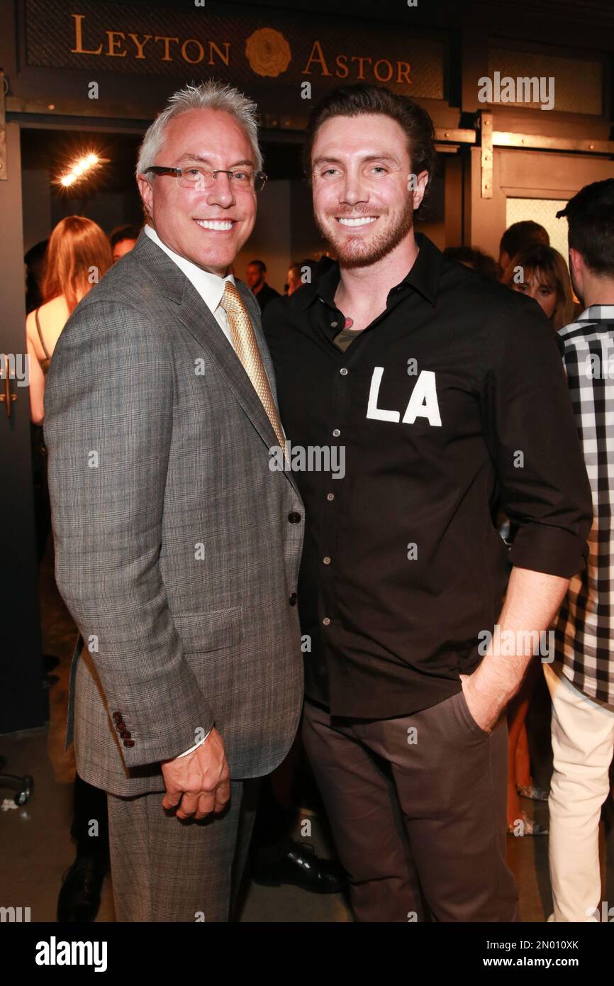 Joe Nicolla and Christopher Nicolla seen at the Leyton Astor Grand ...