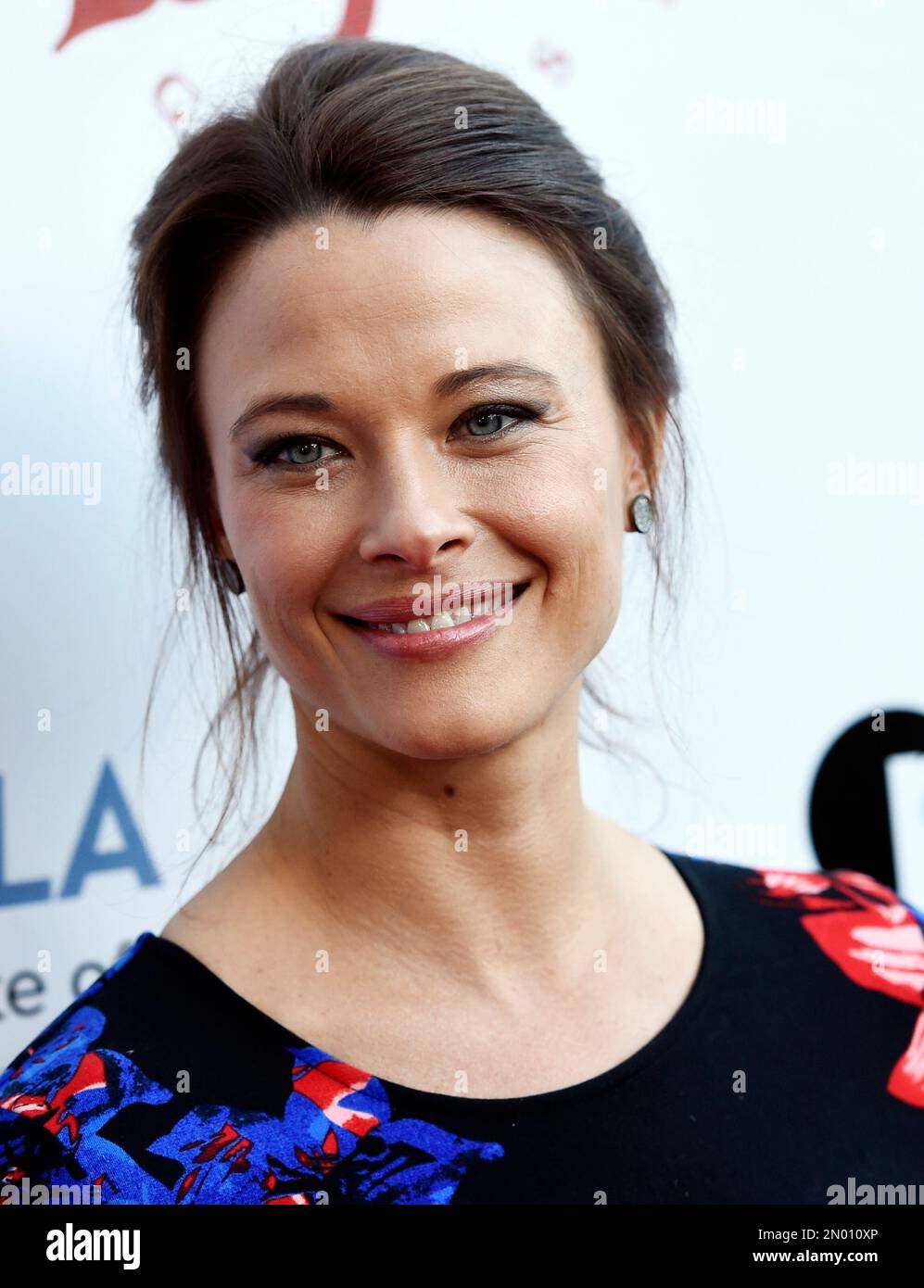 Actress Scottie Thompson poses at "The Champions of Our Planet's Future ...