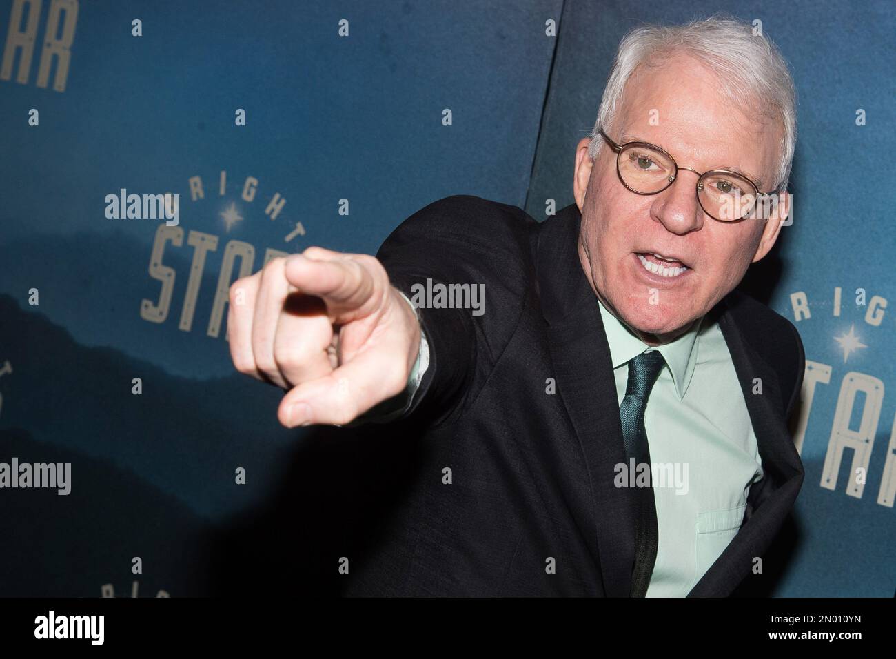 Steve Martin attends the "Bright Star" opening night after party at the ...