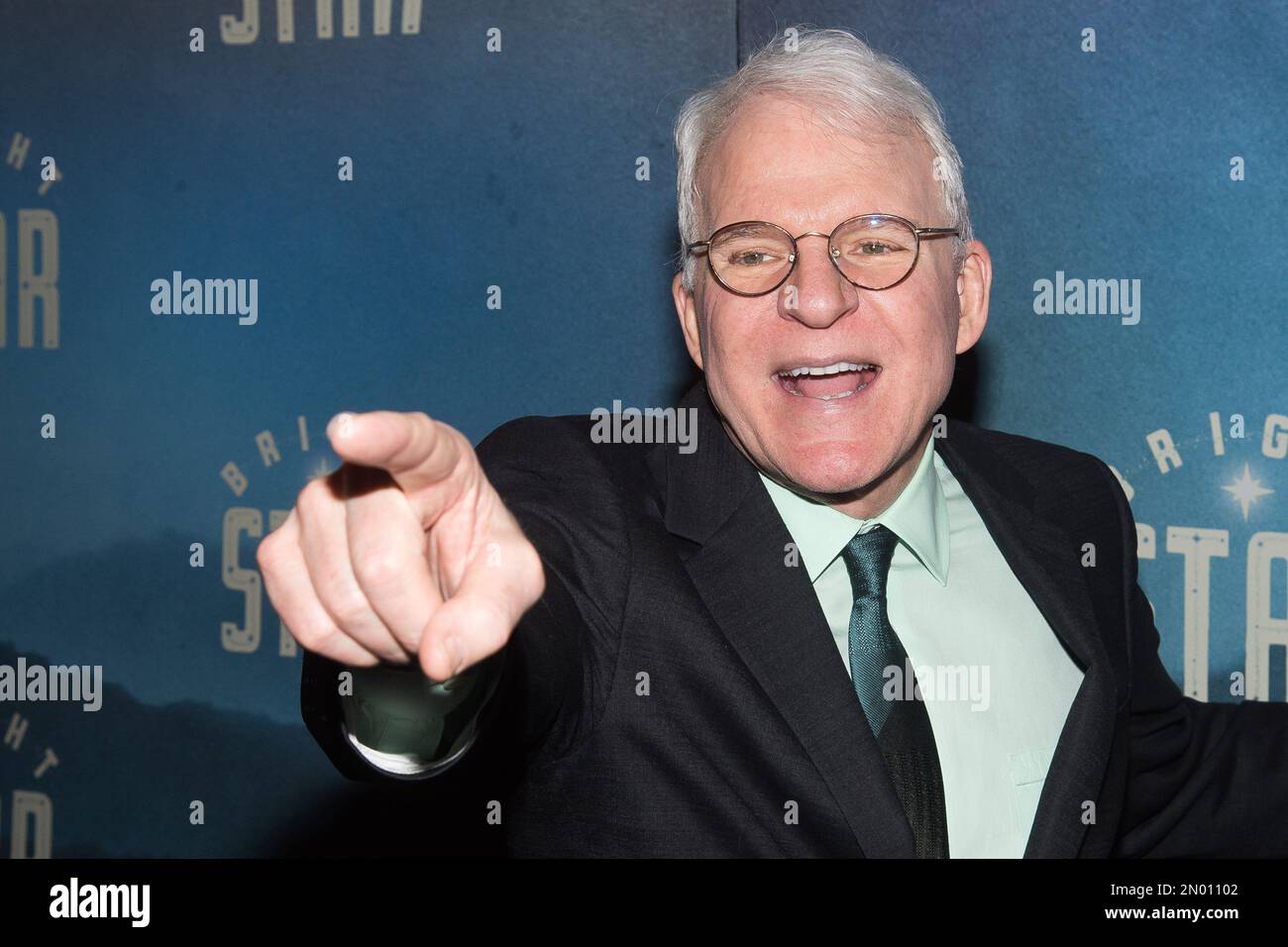 Steve Martin attends the "Bright Star" opening night after party at the ...