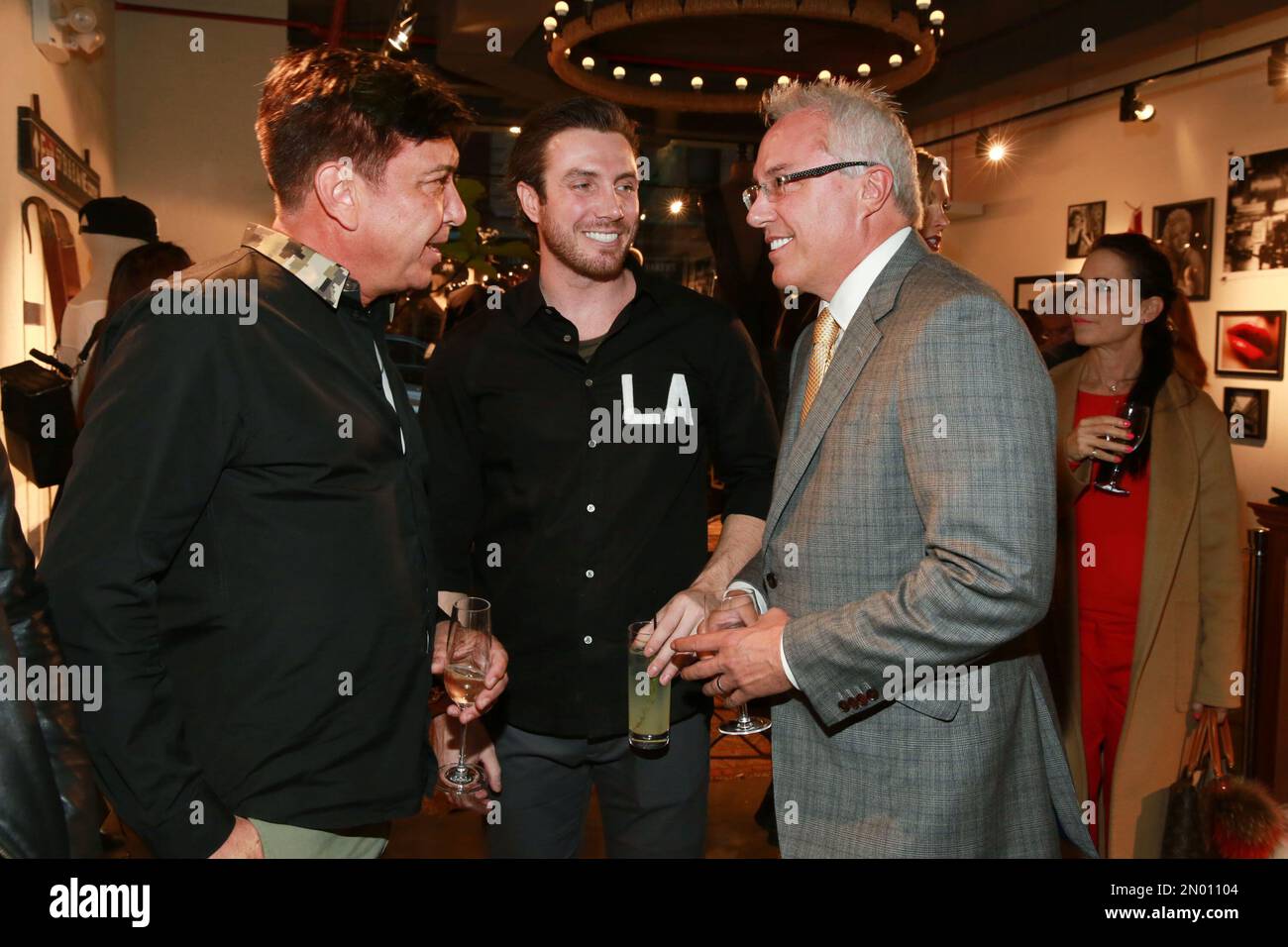 Joseph DeAcetis, Christopher Nicolla, owner and designer of Leyton ...