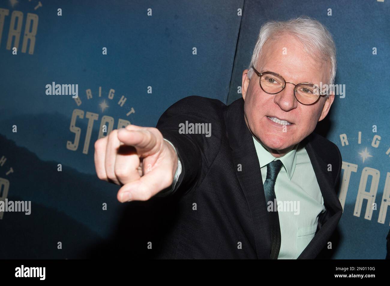Steve Martin attends the "Bright Star" opening night after party at the ...