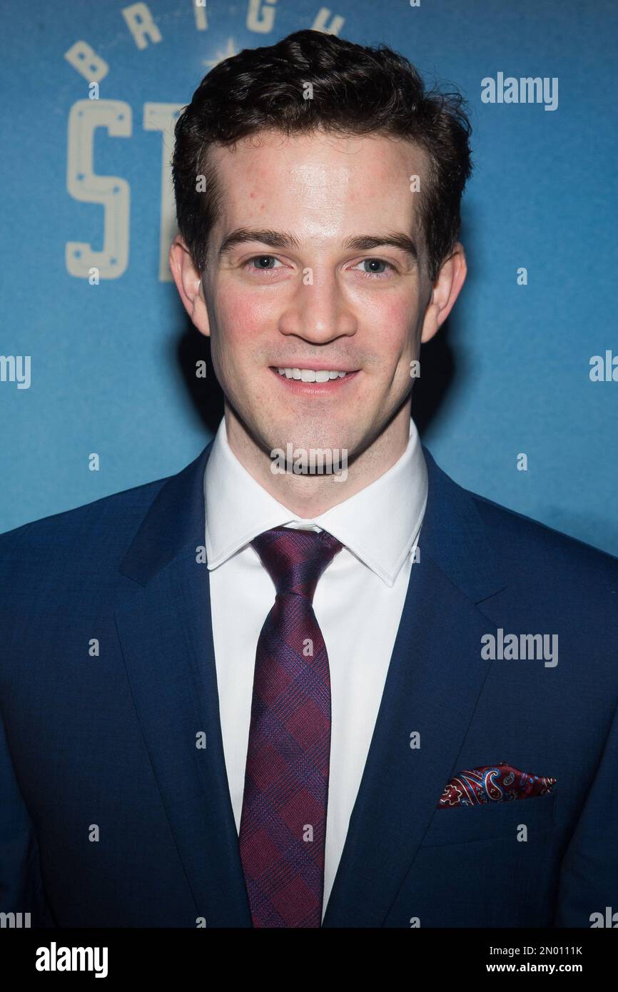 A.J. Shively attends the "Bright Star" opening night after party at the ...