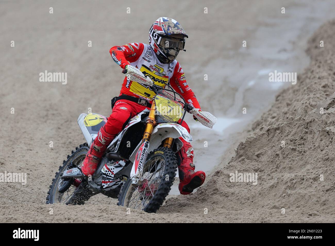 Matteo Puffet, Fantic, during the 2023 Enduropale du Touquet Pas-de ...
