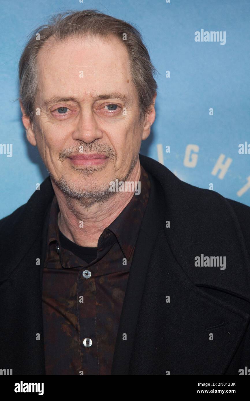 Steve Buscemi attends the Broadway opening night of "Bright Star" at ...