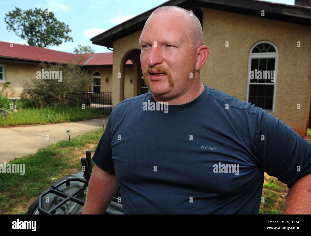 Firefighter Will Copes, lives in his and his brother Gregory Copes ...