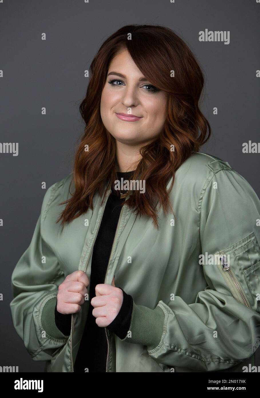 In this March 9, 2016 photo, singer Meghan Trainor poses for a portrait ...