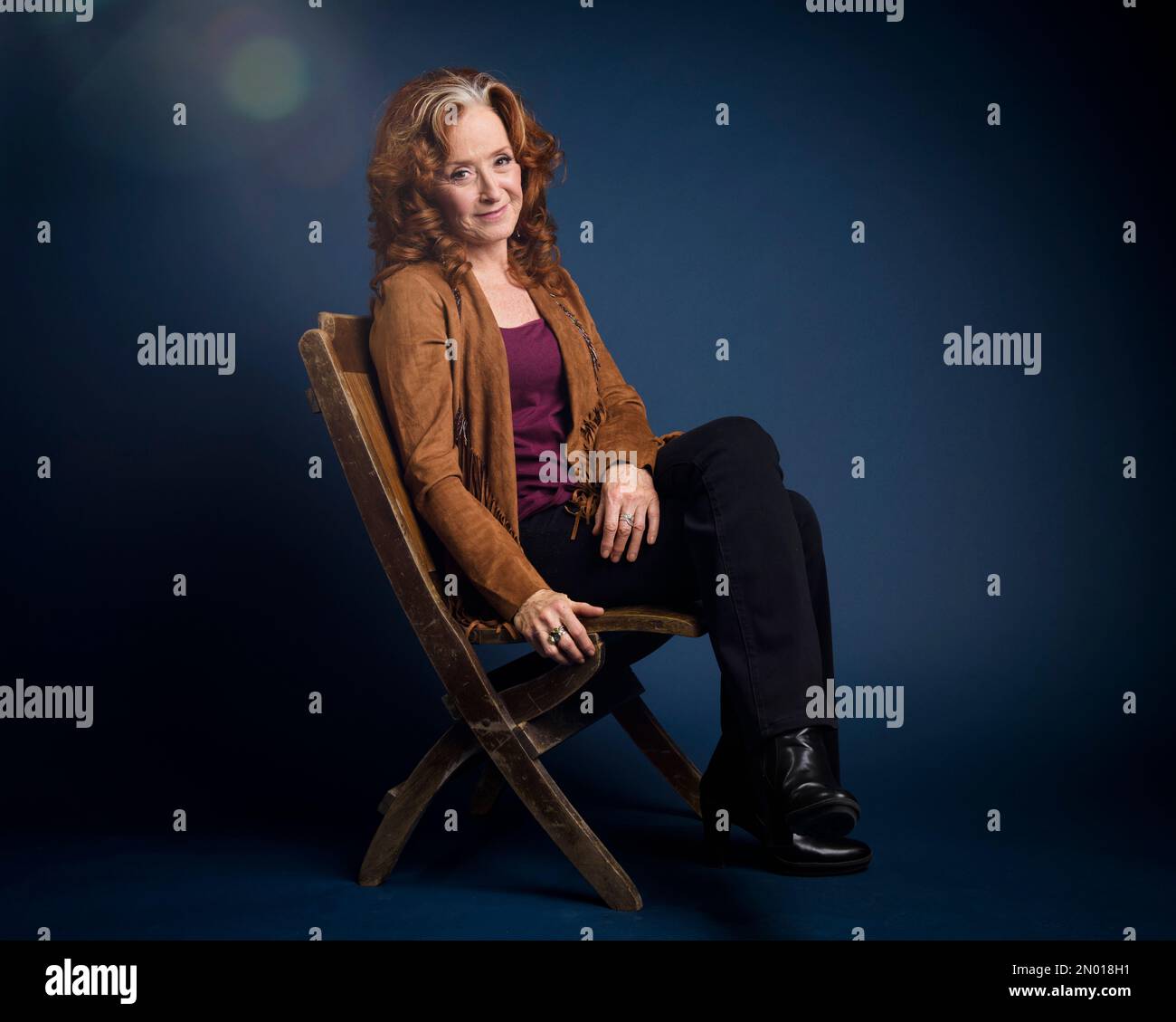 In this March 7, 2016 photo, singer Bonnie Raitt poses for a portrait ...
