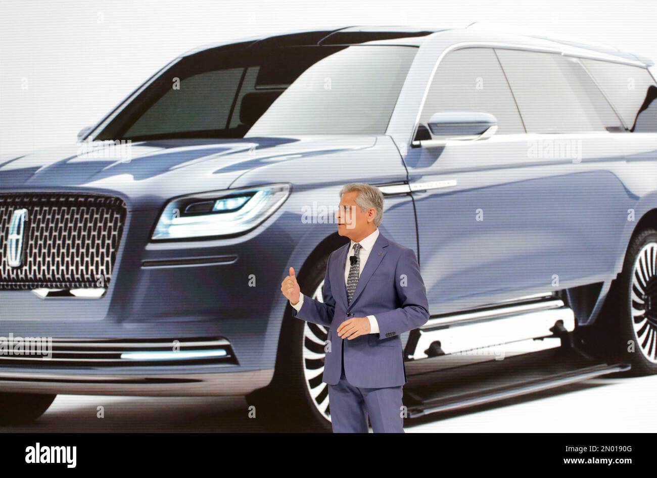 Future Lincoln Navigator Concept