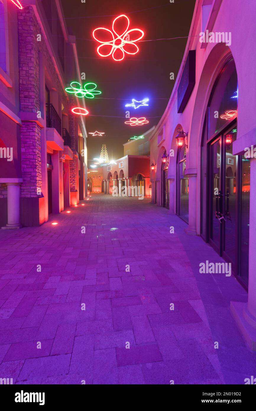 Beijing blue bay district Stock Photo - Alamy