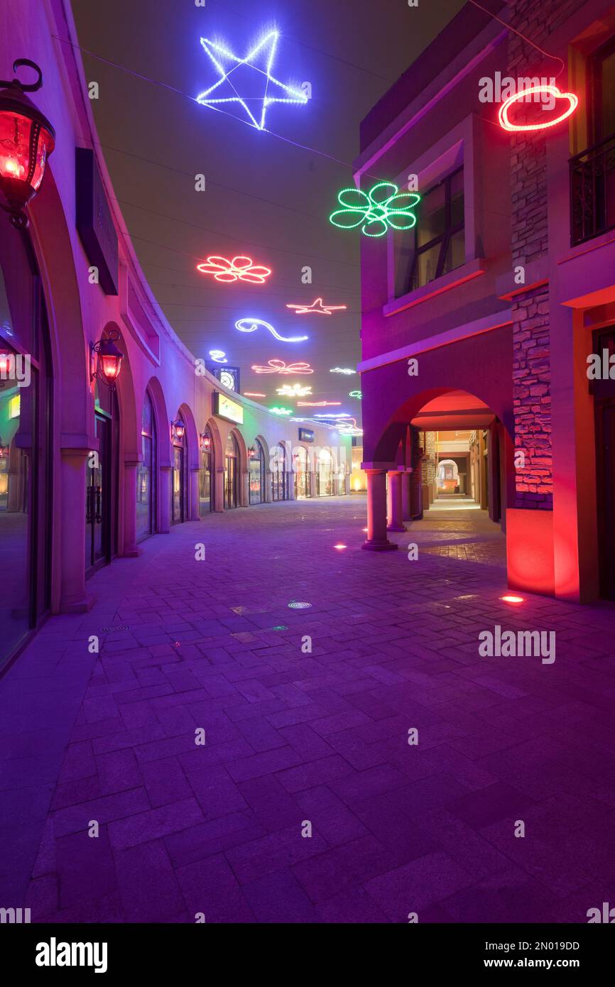 Beijing blue bay district Stock Photo - Alamy