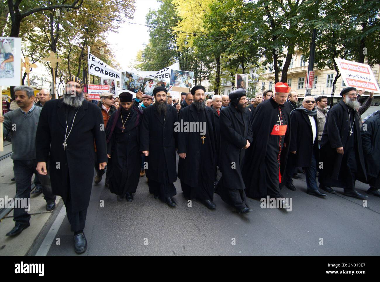 Egyptian copts hi-res stock photography and images - Alamy