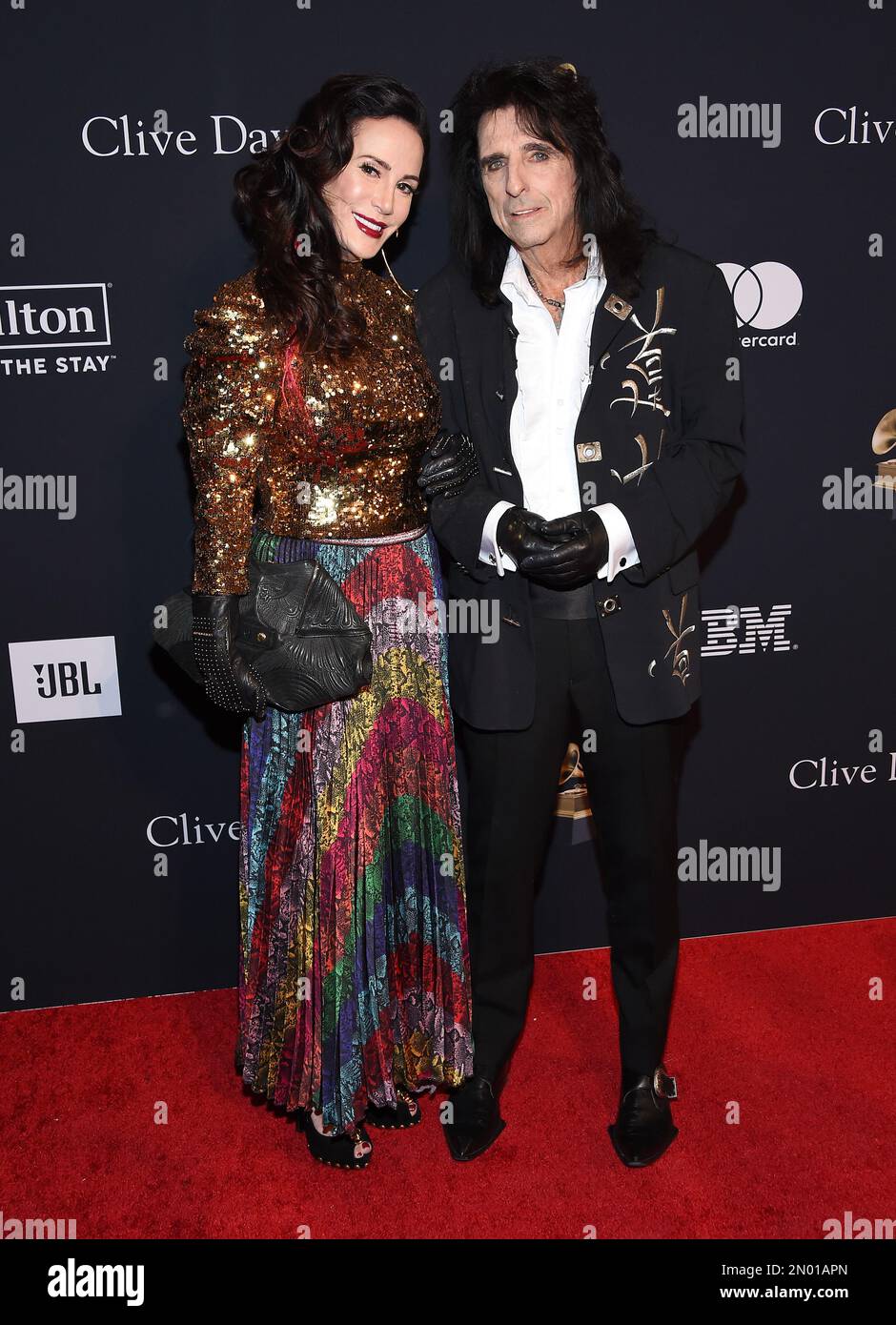 Beverly Hills, USA. 4th Feb 2023. Alice Cooper and Sheryl Goddard ...