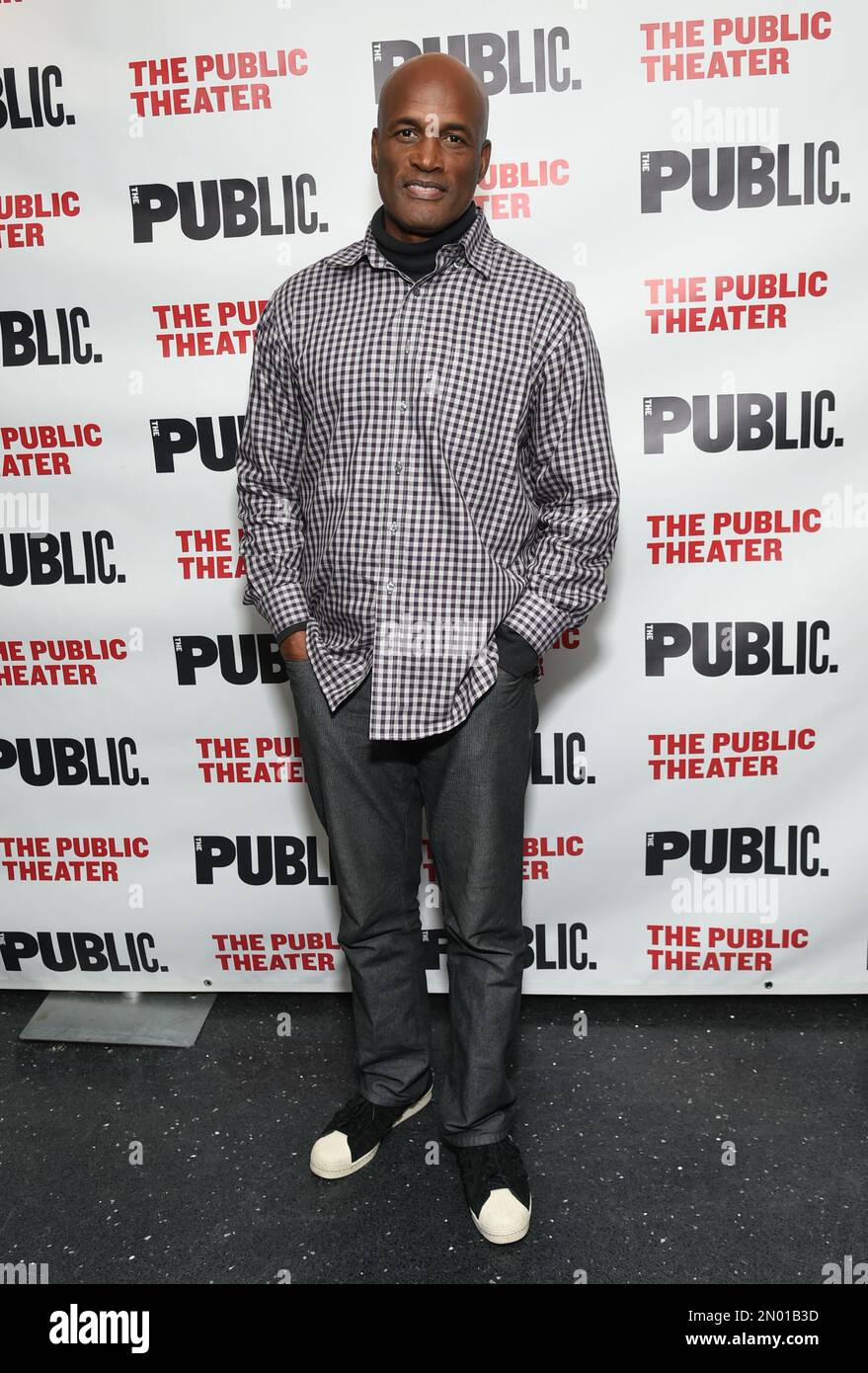 Kenny Leon attends The Public Theater opening night celebration of "Dry ...