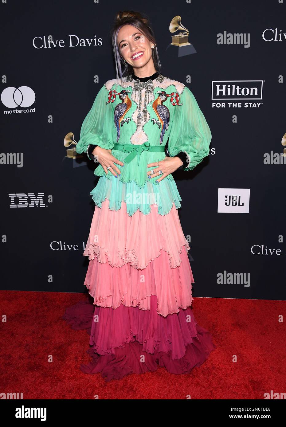 Beverly Hills, USA. 4th Feb 2023. Lauren Daigle arriving to the 2023 ...