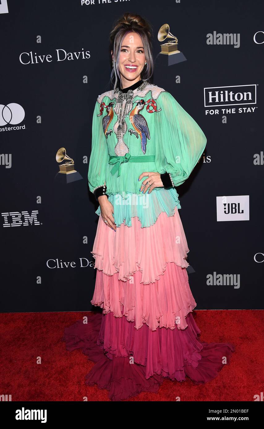 Beverly Hills, USA. 4th Feb 2023. Lauren Daigle arriving to the 2023 ...