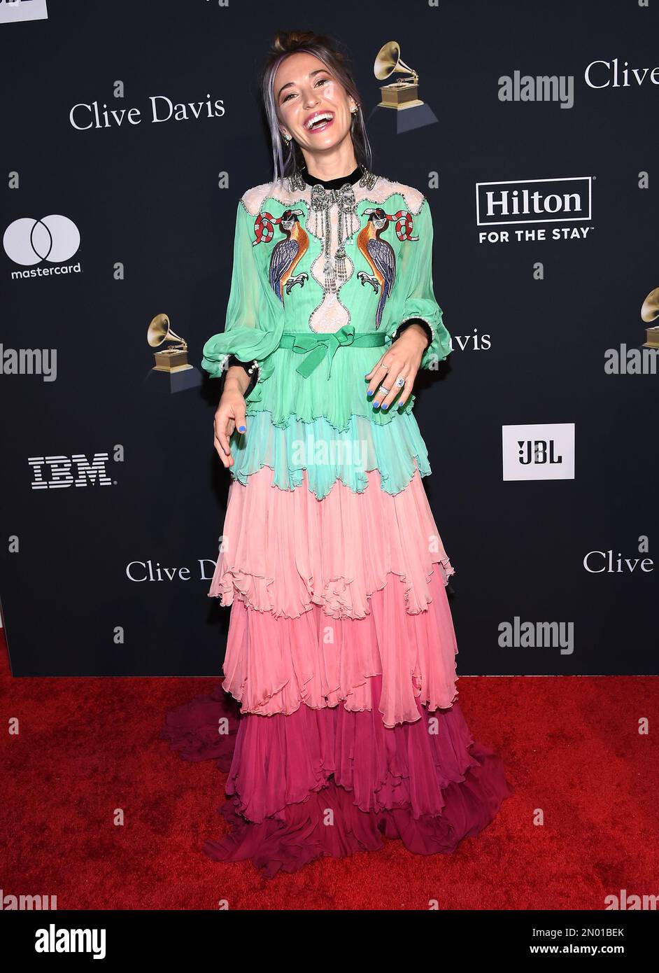 Beverly Hills, USA. 4th Feb 2023. Lauren Daigle arriving to the 2023 ...