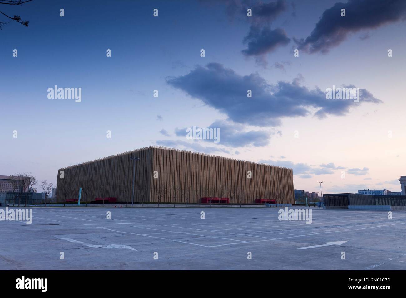 Beijing wukesong basketball stadium Stock Photo - Alamy