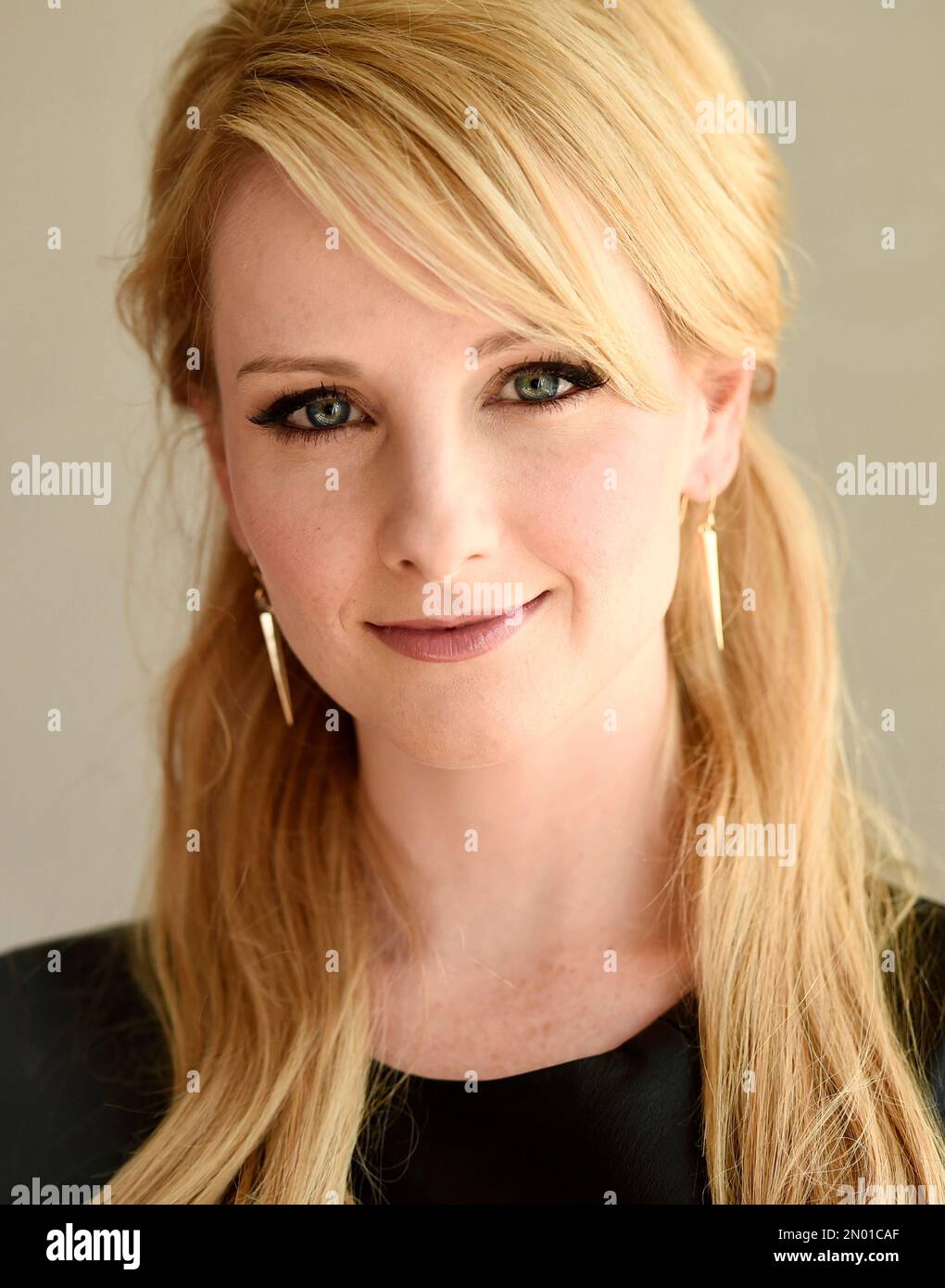 In this March 8, 2016 photo, Melissa Rauch, a cast member and co-writer ...
