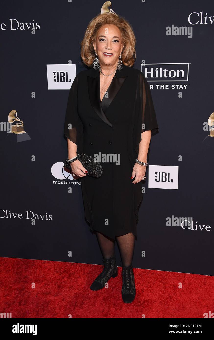 Beverly Hills, USA. 4th Feb 2023. Denise Rich arriving to the 2023 Pre ...