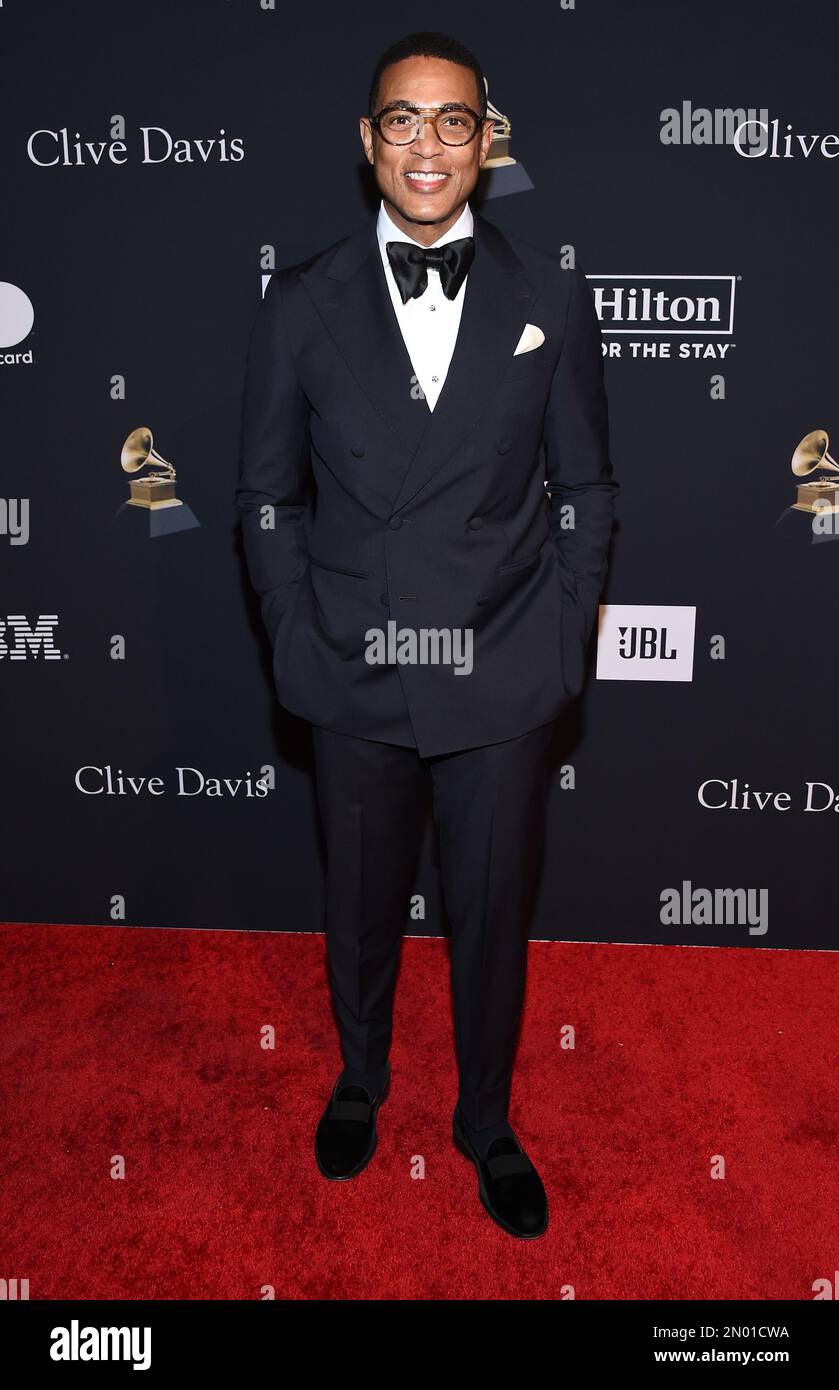 Beverly Hills, USA. 4th Feb 2023. Don Lemon arriving to the 2023 Pre ...