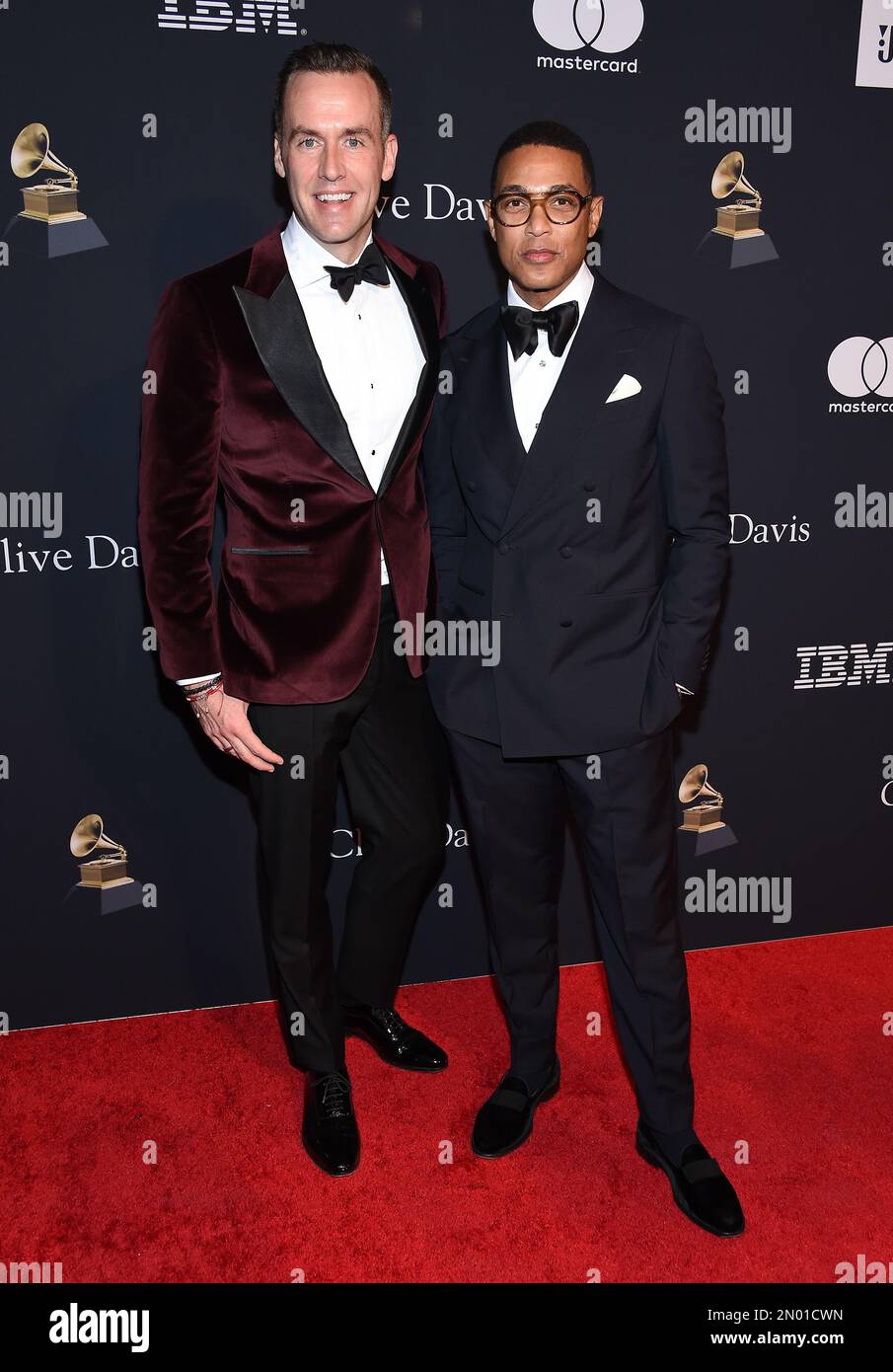 Beverly Hills, USA. 4th Feb 2023. Tim Malone and Don Lemon arriving to ...