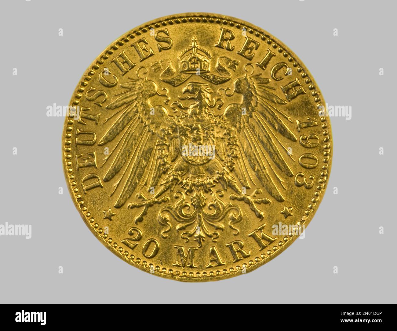 German money coins old hi-res stock photography and images - Alamy