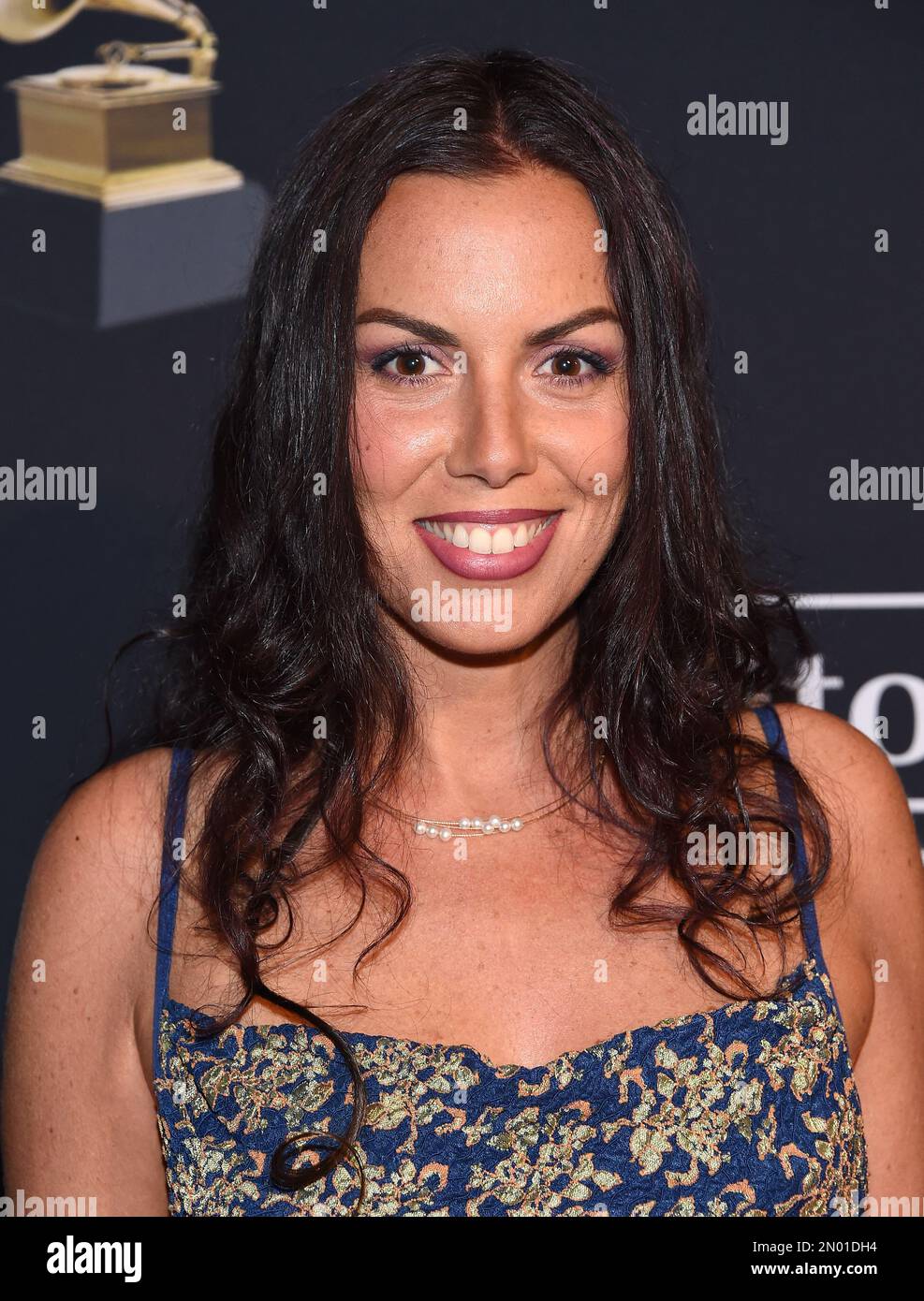 Beverly Hills, USA. 4th Feb 2023. Noa Lindberg arriving to the 2023 Pre-GRAMMY Gala held at the ...