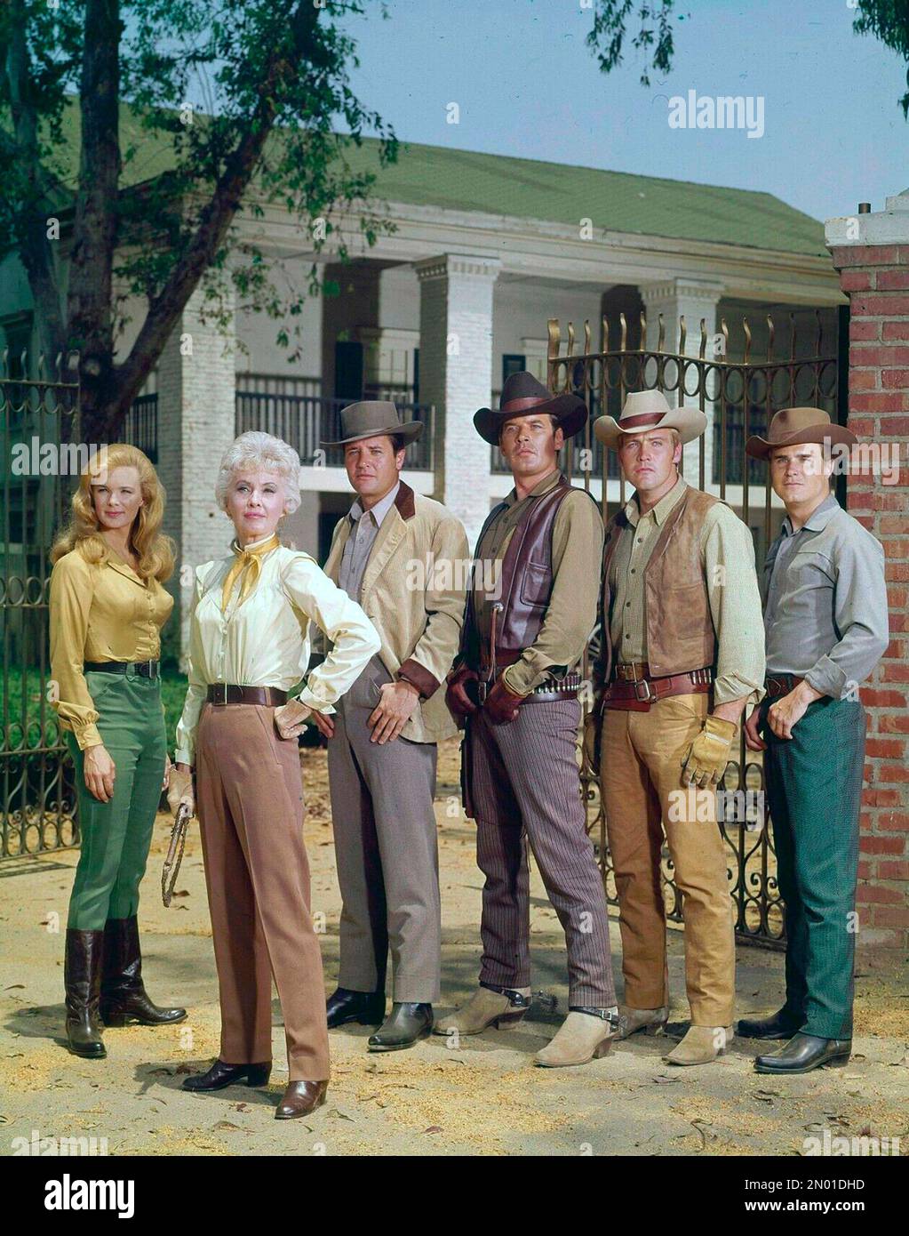 The big valley tv series hi-res stock photography and images - Alamy