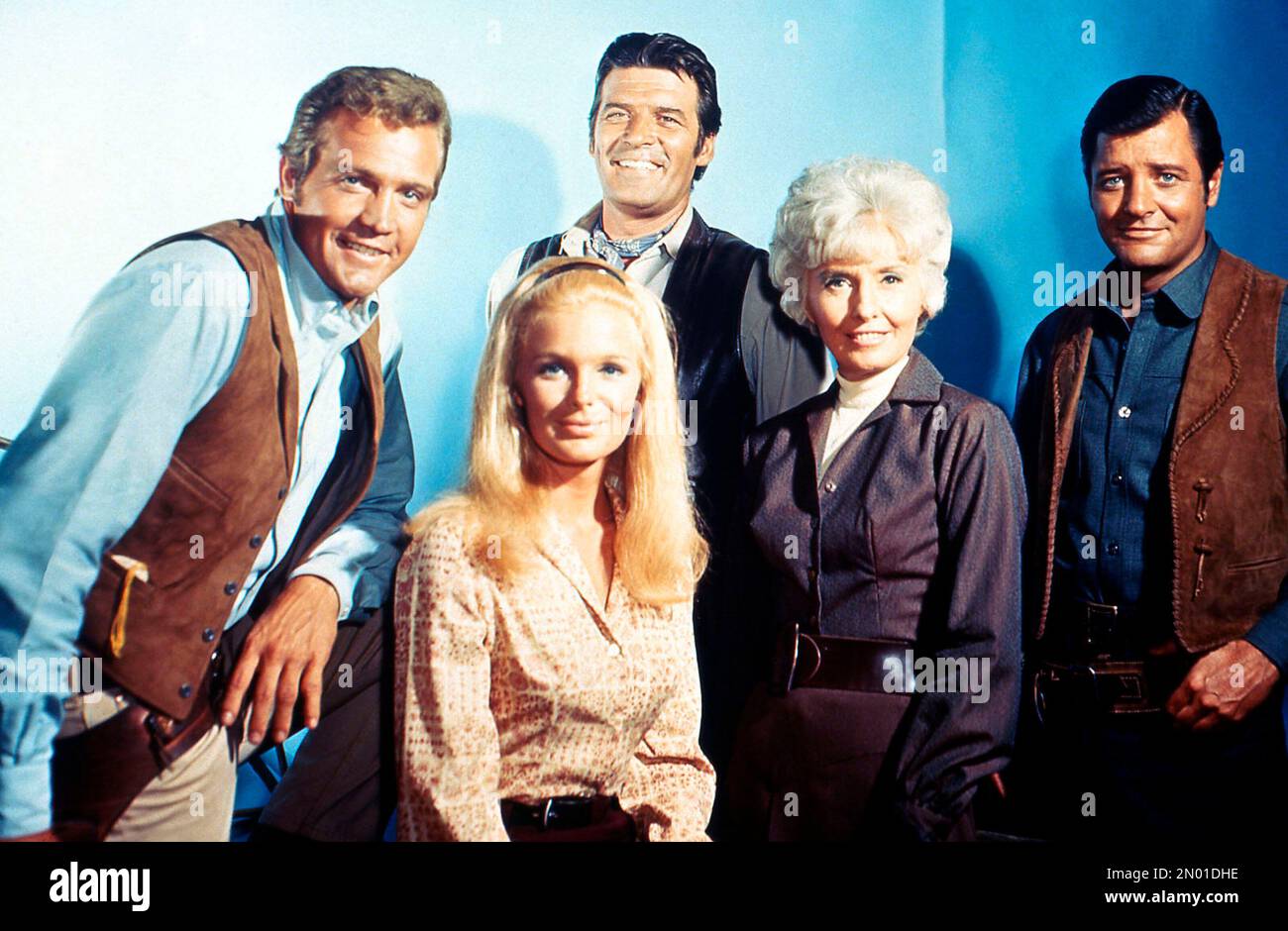 The big valley tv series hi-res stock photography and images - Alamy