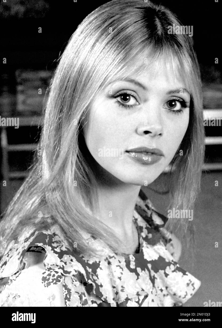 BRITT EKLAND in ASYLUM (1972), directed by ROY WARD BAKER. Credit ...
