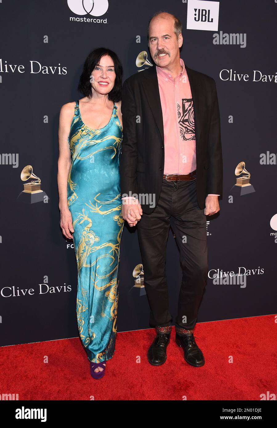 Beverly Hills, USA. 4th Feb 2023. Krist Novoselic and Darbury Stenderu ...