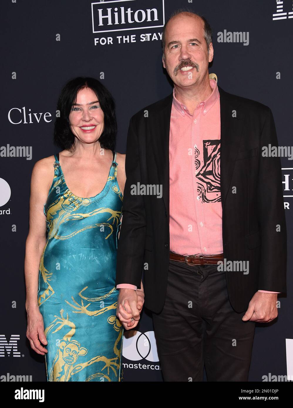 Beverly Hills, USA. 4th Feb 2023. Krist Novoselic and Darbury Stenderu ...