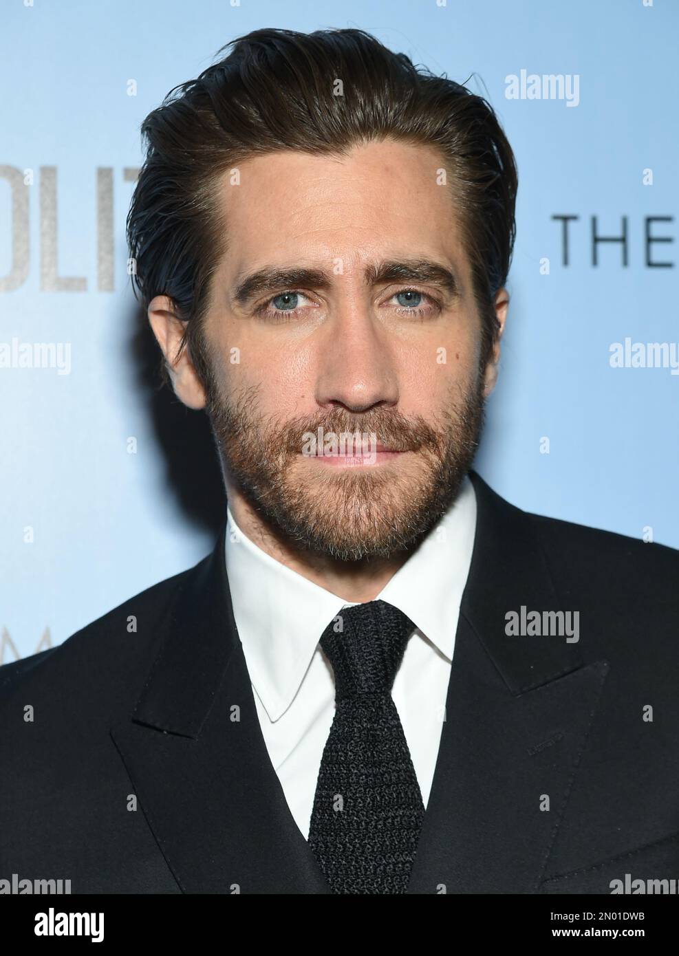 Actor Jake Gyllenhaal attends a special screening of "Demolition" at ...
