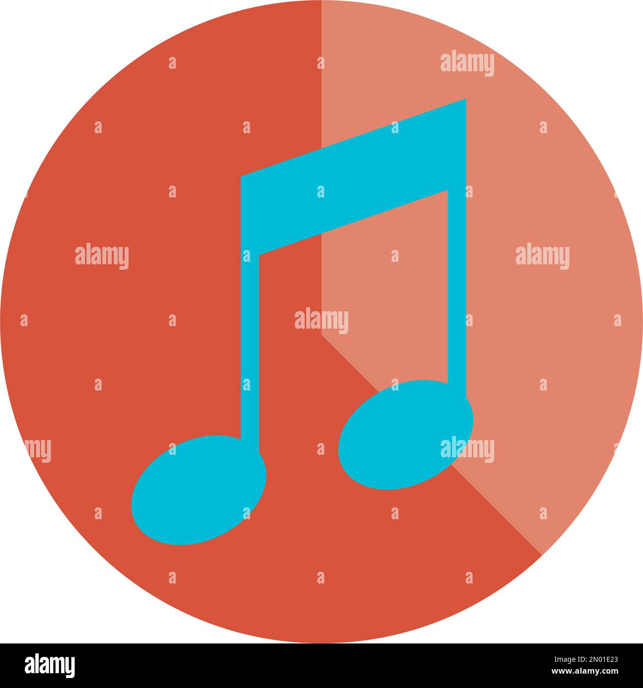 note music logo vector design illustration Stock Vector Image & Art - Alamy