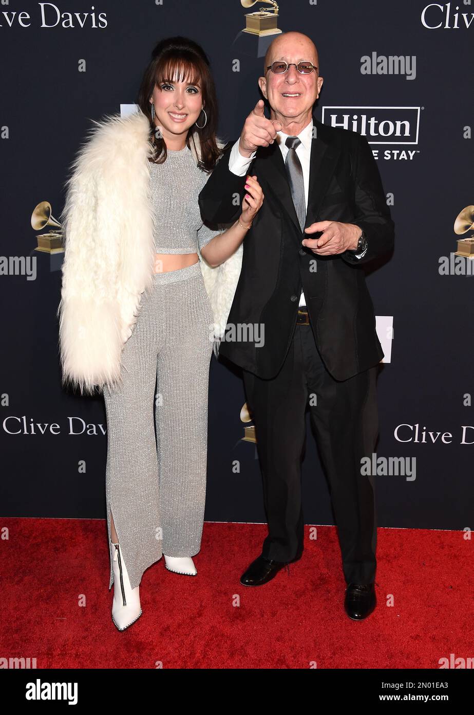 Beverly Hills, USA. 4th Feb 2023. Victoria Shaffer and Paul Shaffer ...