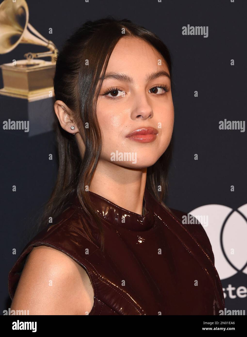 Beverly Hills, USA. 4th Feb 2023. Olivia Rodrigo arriving to the 2023 ...