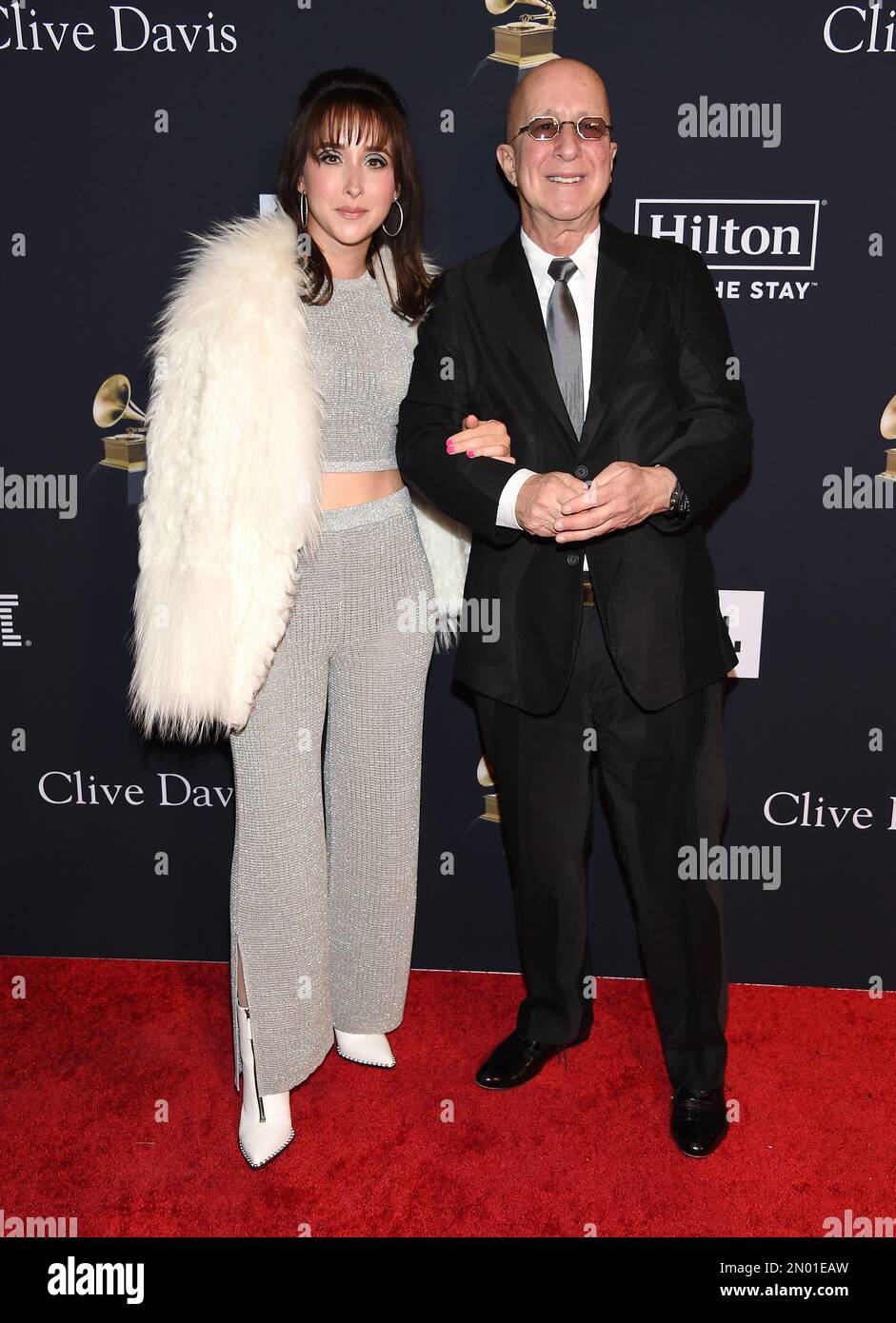Beverly Hills, USA. 4th Feb 2023. Victoria Shaffer and Paul Shaffer ...