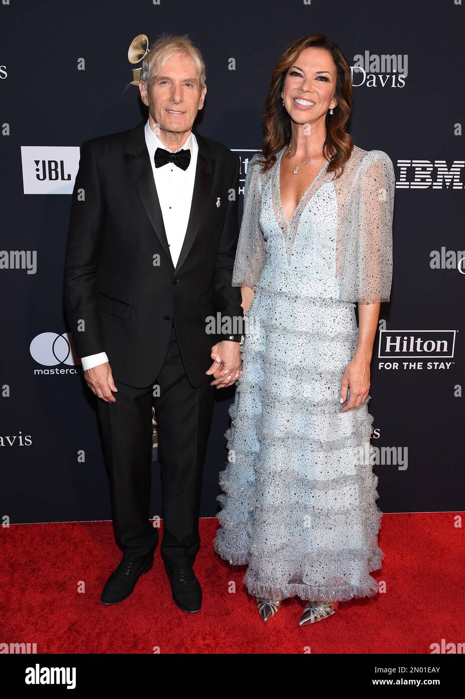 Beverly Hills, USA. 4th Feb 2023. Michael Bolton and Heather Kerzner ...