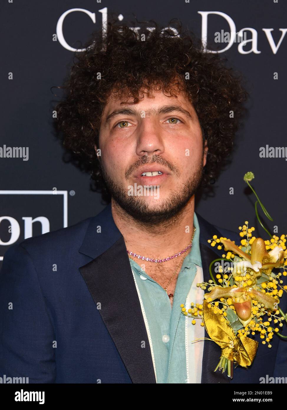 Beverly Hills, USA. 4th Feb 2023. Benny Blanco arriving to the 2023 Pre ...